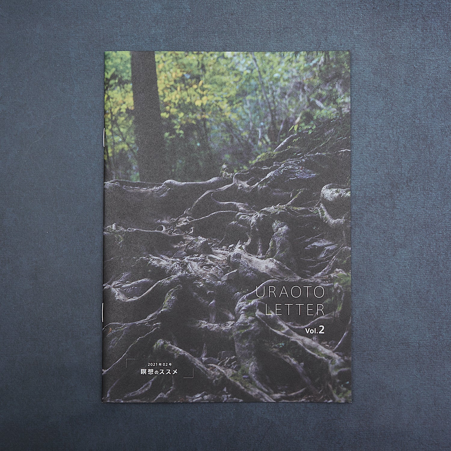 URAOTO LETTER vol.2 / 21年2月発刊 – URAOTO-to